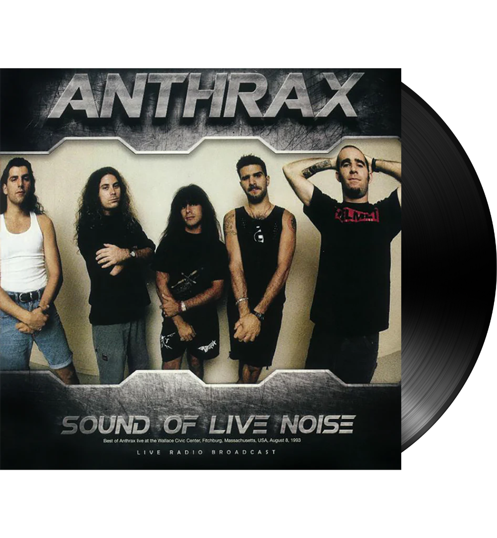 Anthrax – Sound of Live Noise 1993 | Limited Edition 180g Vinyl ...