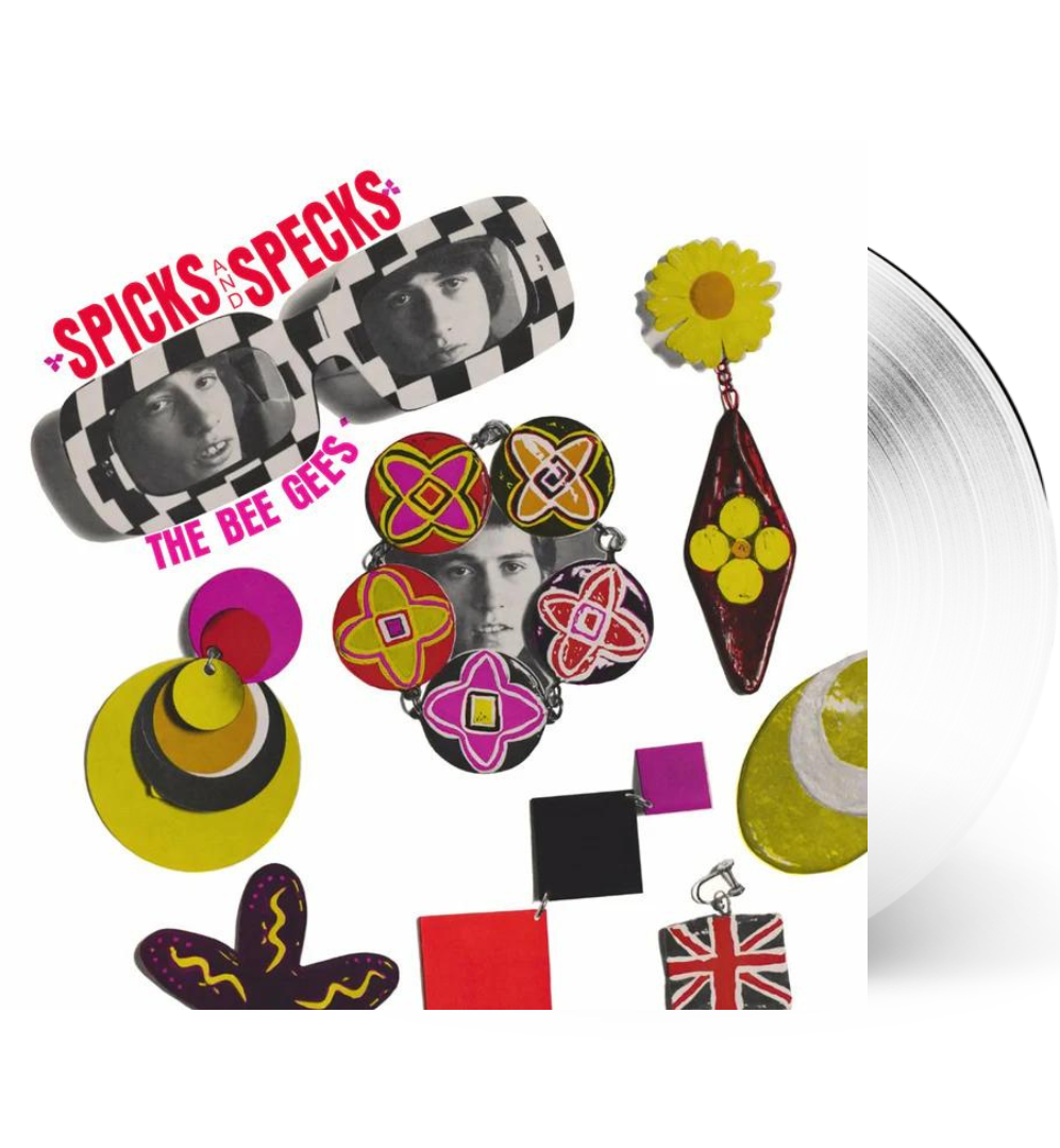 Bee Gees - Spicks and Specks (180g White Vinyl) – Stylus Groove