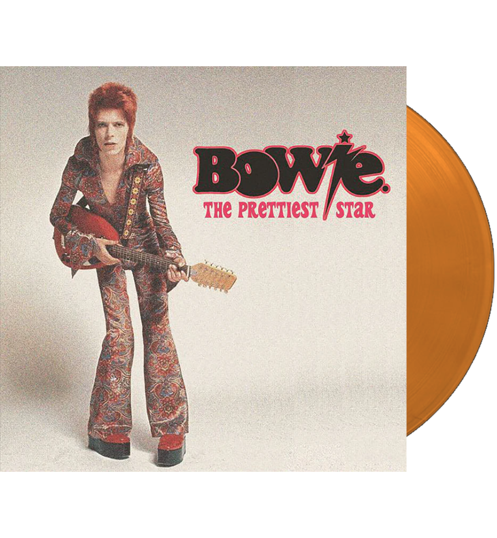 David Bowie – The Prettiest Star | Limited Edition Orange Vinyl ...