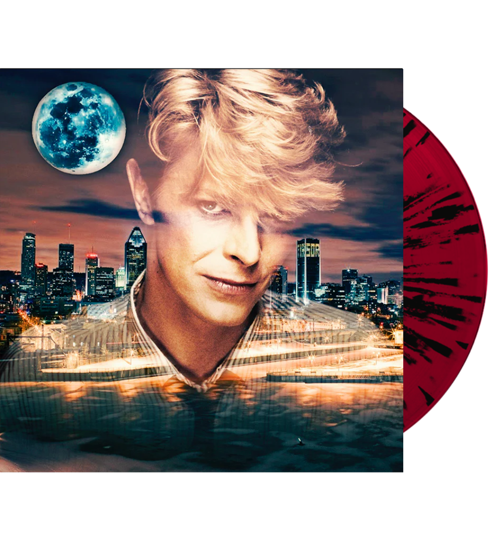 David Bowie – Serious Moonlight Tour 1983 (3-LP on Splatter Vinyl ...