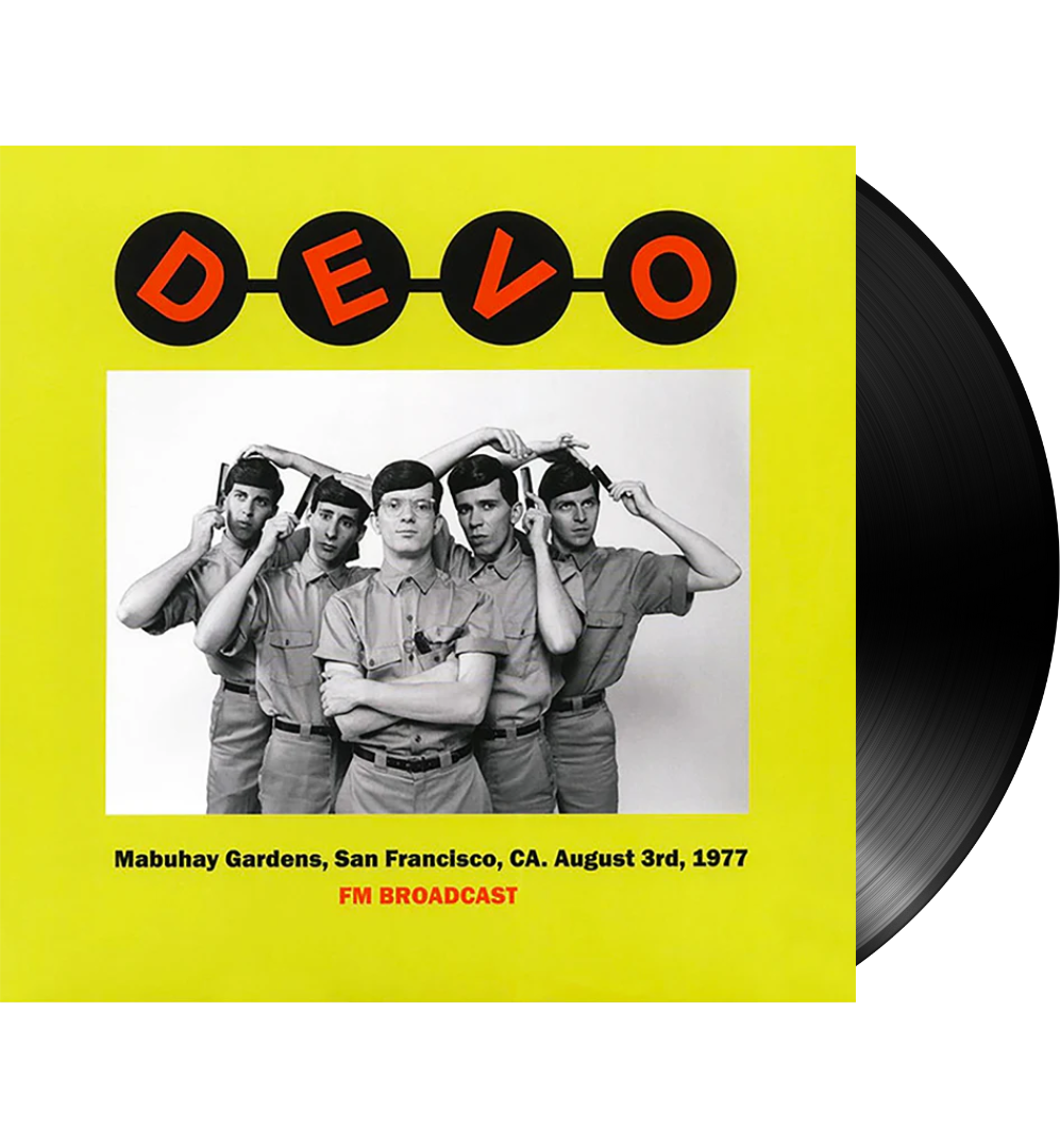 DEVO – Live in San Francisco, 1977 (Limited Edition 12-Inch Album ...