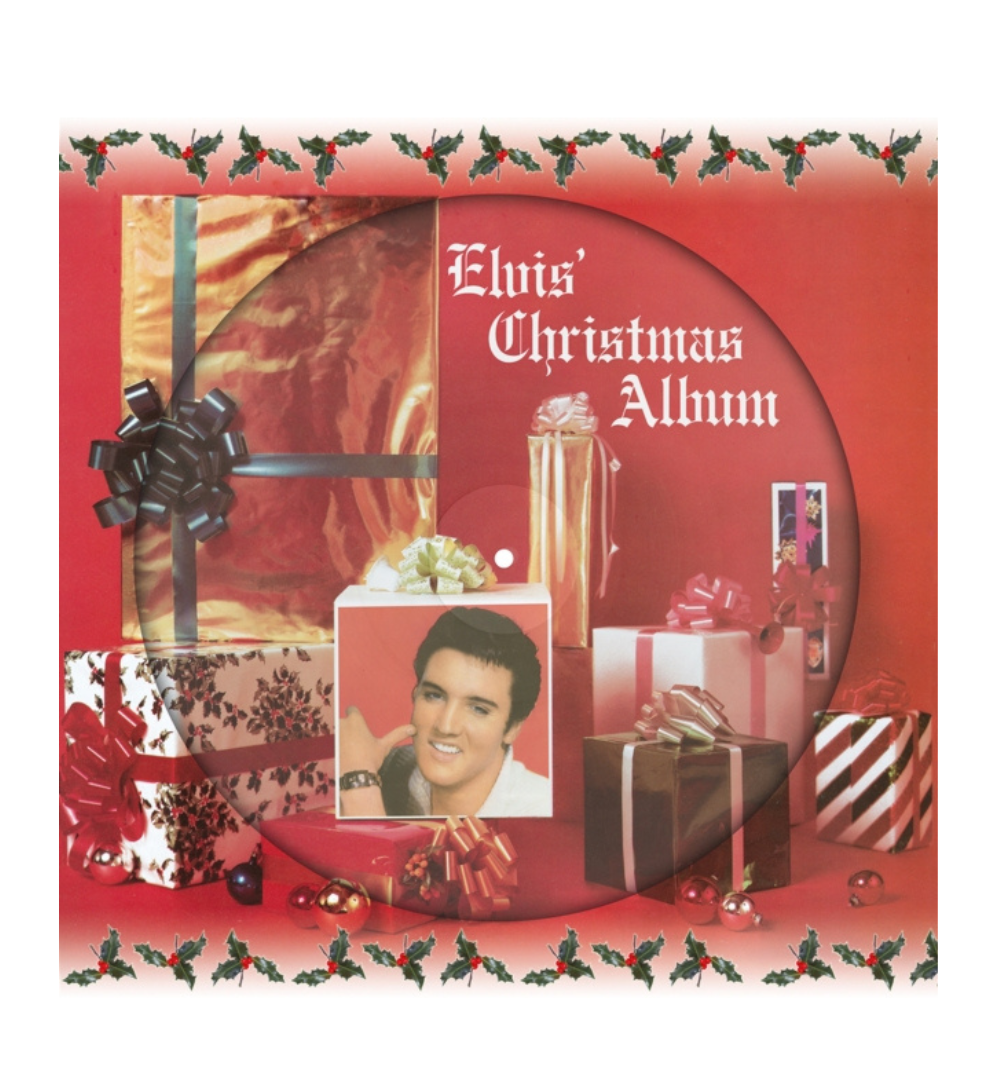 Elvis Presley - Elvis’ Christmas Album (180g Vinyl Picture Disc ...