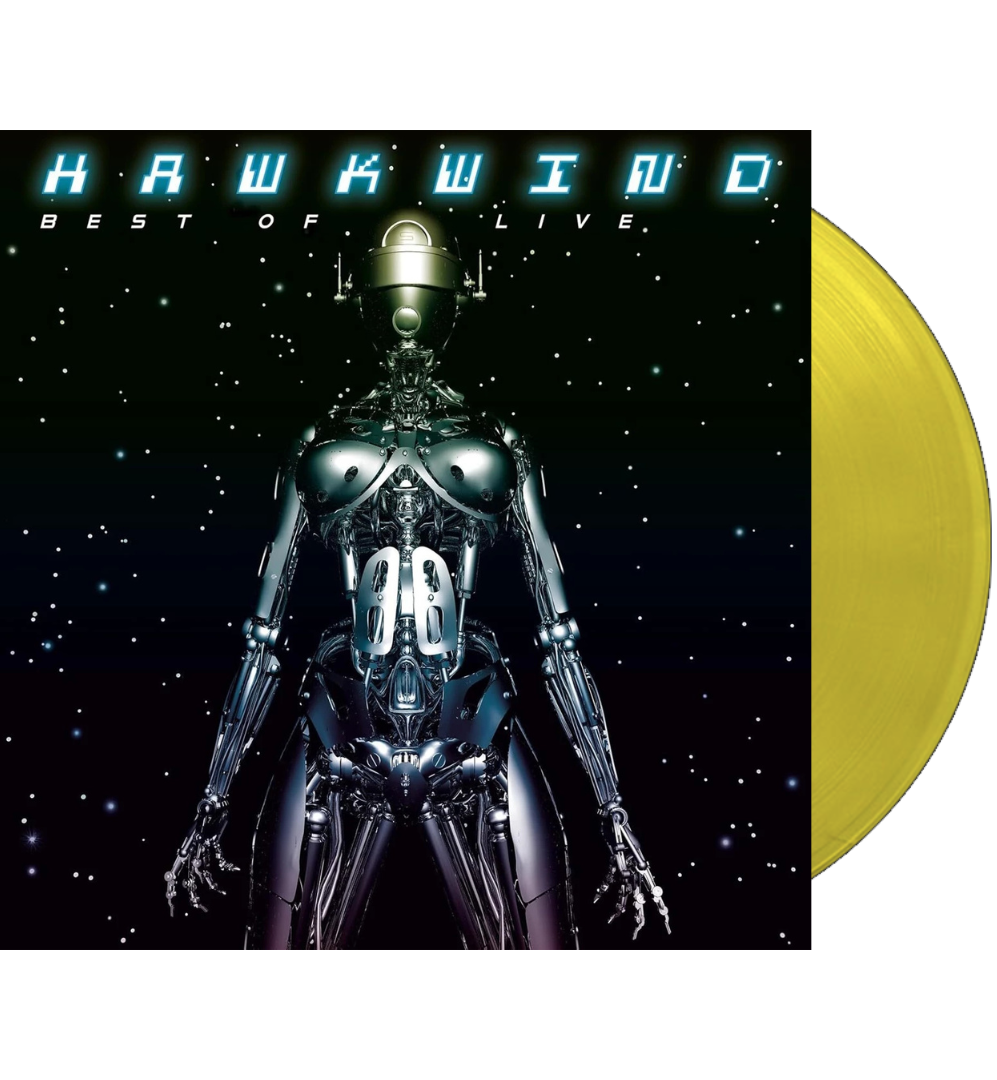 Hawkwind - Best of Live (Limited Edition on Yellow Vinyl) – Stylus Groove