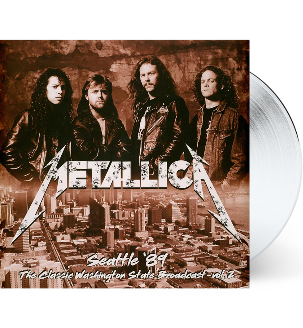 Metallica - Seattle '89: Volume 2 (Double Album on White Vinyl) – Stylus Groove
