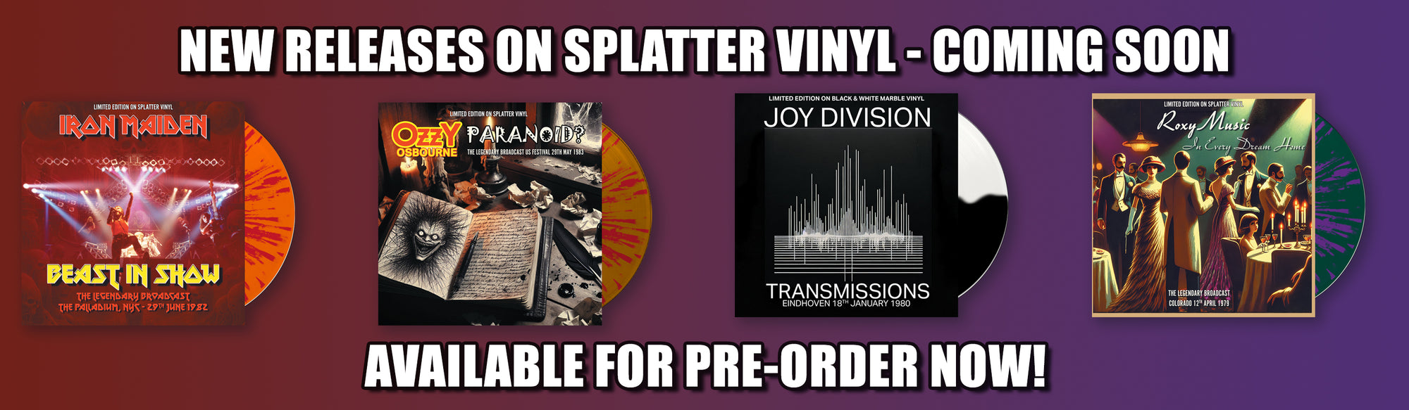 Stylus Groove - The Home of Limited Edition Coloured Vinyl & CDs