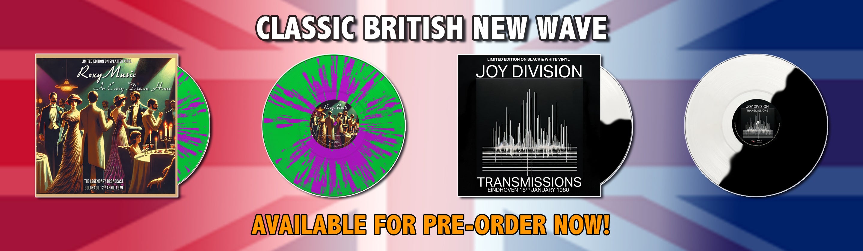 Stylus Groove - The Home of Limited Edition Coloured Vinyl & CDs