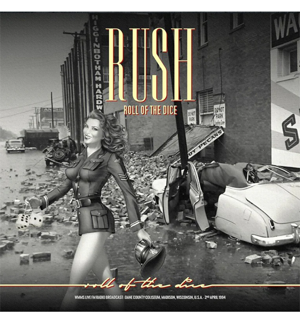 RUSH – Stylus Groove