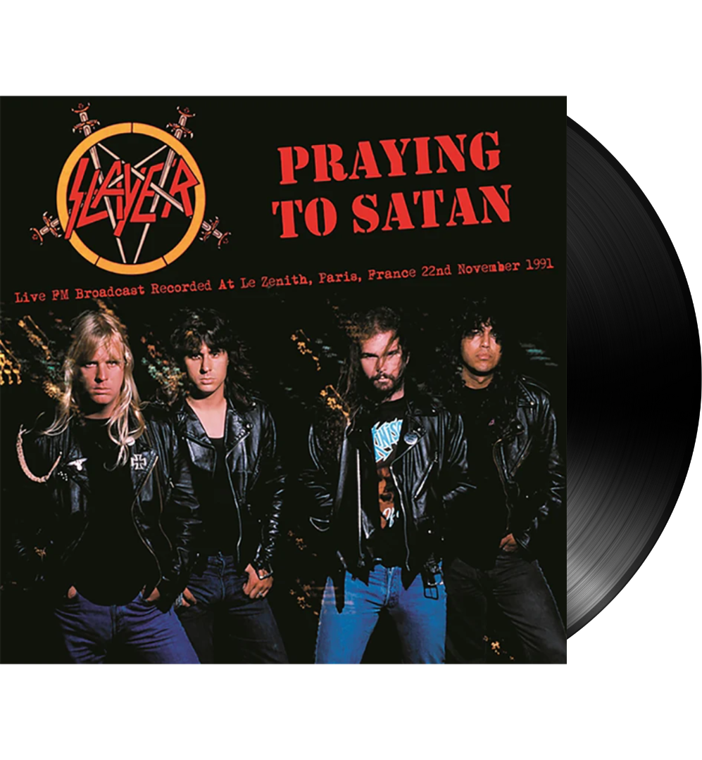 Slayer – Praying to Satan: Live in Paris, 1991 (12-Inch Album) – Stylus ...