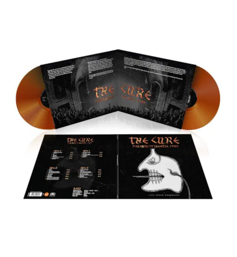 The Cure – Paramount Theatre 1984 | Limited Edition Orange 2-LP Vinyl ...
