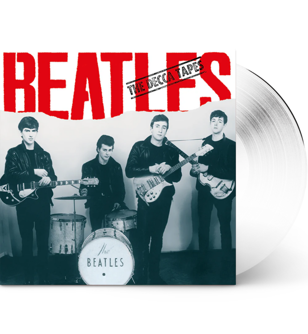 The Beatles – The Decca Tapes | Limited Edition Clear Vinyl – Stylus Groove