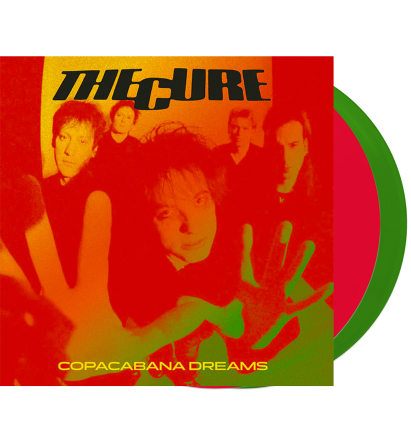 The Cure – Copacabana Dreams (Limited Edition 2-LP on Red & Green Vinyl ...