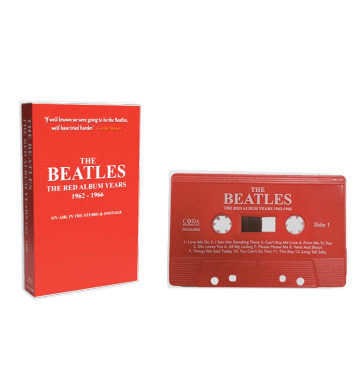 The Beatles – The Red Album Years 1962-1966 (Limited Edition Red Casse ...