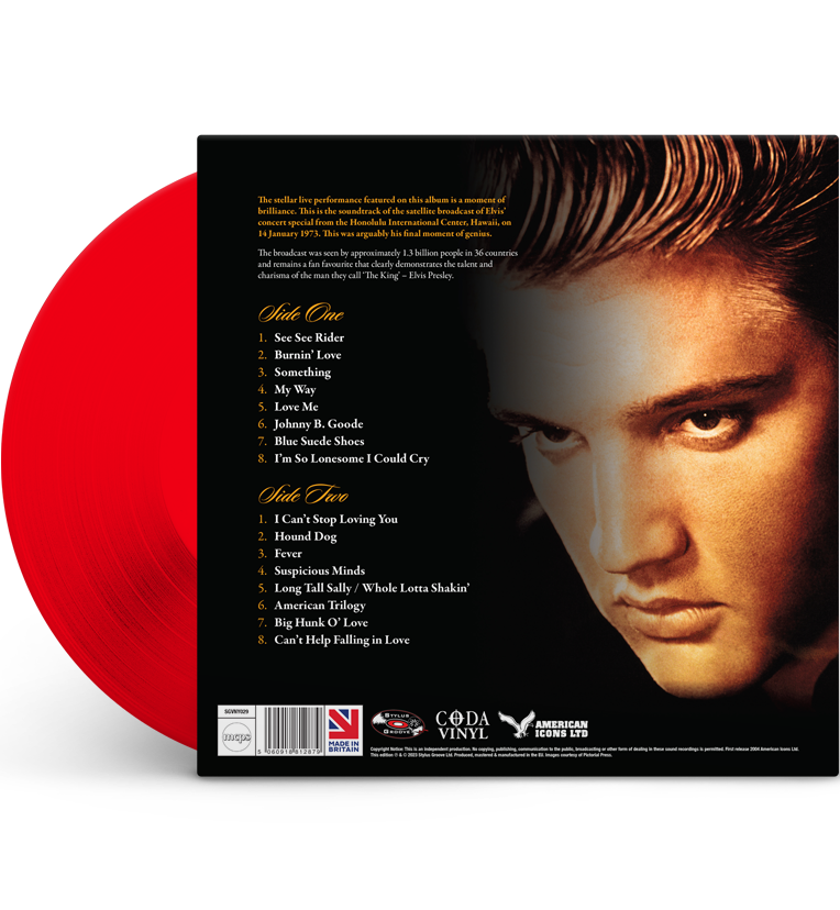 Elvis 1973 Album